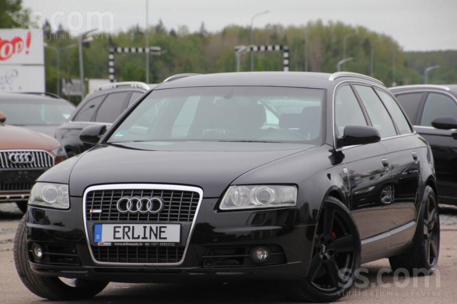 Melns Audi A6 2008 Tukums, ar dzinēja tilpumu 3.00 L un nobraukumu 292 tūkst. km par 4990 €, foto 26 vietnē AUTOMOTO.COM.LV