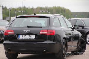Melns Audi A6 2008 Tukums, ar dzinēja tilpumu 3.00 L un nobraukumu 292 tūkst. km par 4990 €, foto 27 vietnē AUTOMOTO.COM.LV