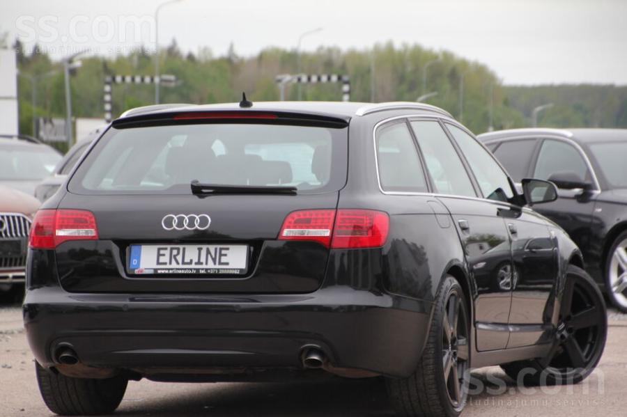 Melns Audi A6 2008 Tukums, ar dzinēja tilpumu 3.00 L un nobraukumu 292 tūkst. km par 4990 €, foto 27 vietnē AUTOMOTO.COM.LV