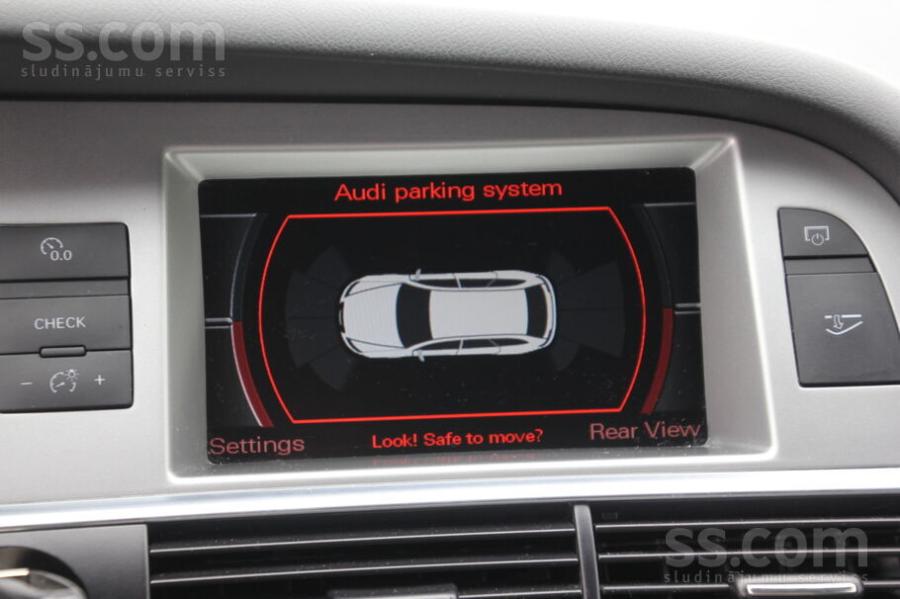 Melns Audi A6 2008 Tukums, ar dzinēja tilpumu 3.00 L un nobraukumu 292 tūkst. km par 4990 €, foto 29 vietnē AUTOMOTO.COM.LV