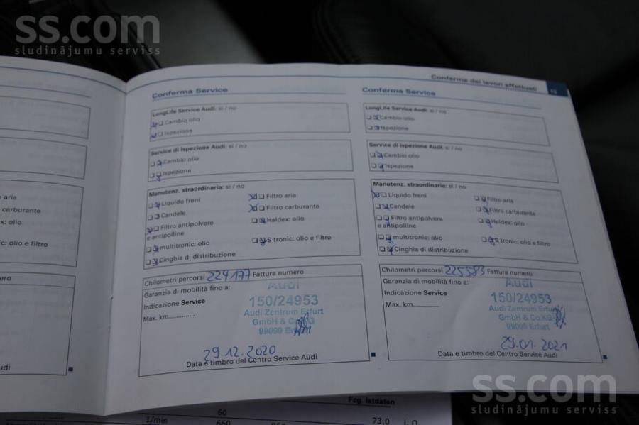 Melns Audi A6 2008 Tukums, ar dzinēja tilpumu 3.00 L un nobraukumu 292 tūkst. km par 4990 €, foto 32 vietnē AUTOMOTO.COM.LV
