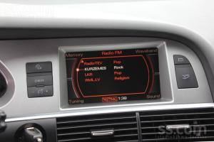 Melns Audi A6 2008 Tukums, ar dzinēja tilpumu 3.00 L un nobraukumu 292 tūkst. km par 4990 €, foto 34 vietnē AUTOMOTO.COM.LV
