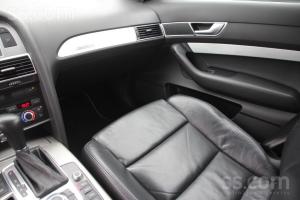 Melns Audi A6 2008 Tukums, ar dzinēja tilpumu 3.00 L un nobraukumu 292 tūkst. km par 4990 €, foto 35 vietnē AUTOMOTO.COM.LV
