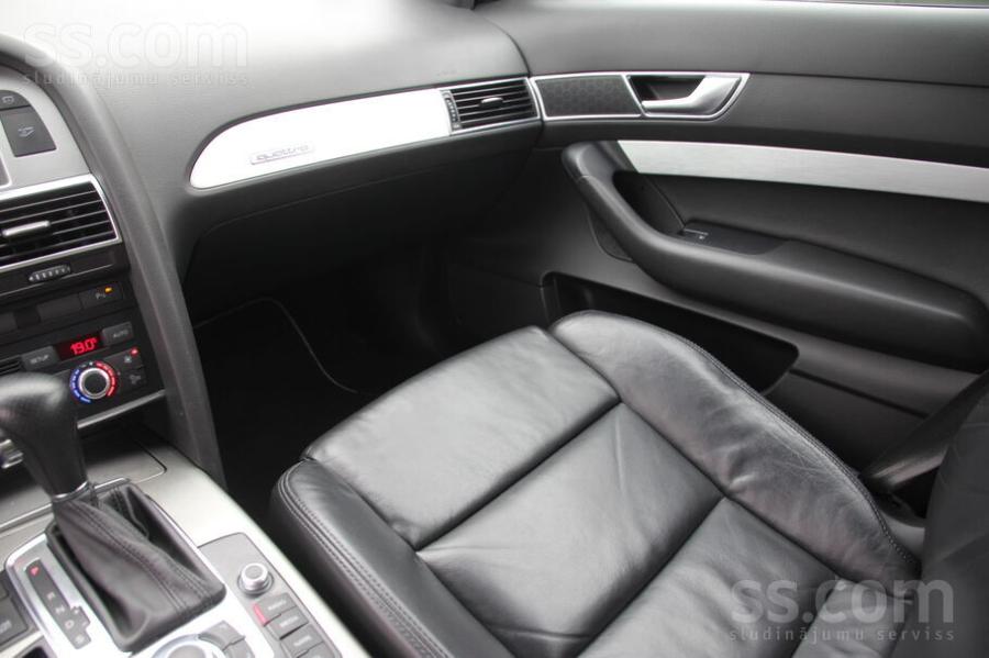 Melns Audi A6 2008 Tukums, ar dzinēja tilpumu 3.00 L un nobraukumu 292 tūkst. km par 4990 €, foto 35 vietnē AUTOMOTO.COM.LV