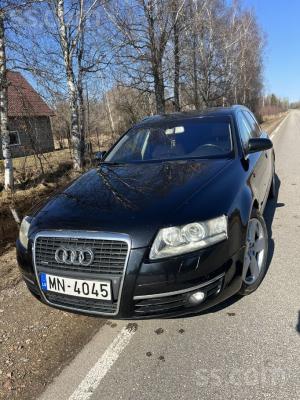 Черный Ауди А6 2008 в Резекне, объемом двигателя 2.70 л и пробегом 421 тыс. км за 3700 €, фото 3 на AUTOMOTO.COM.LV