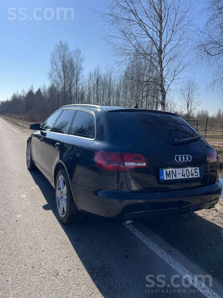 Черный Ауди А6 2008 в Резекне, объемом двигателя 2.70 л и пробегом 421 тыс. км за 3700 €, фото 5 на AUTOMOTO.COM.LV