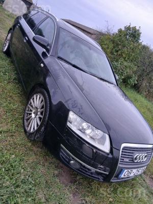 Black Audi A6 2008 in Tukums, with an engine capacity of 3.00 L and mileage of 500 thousand km for 1500 €, photo  on AUTOMOTO.COM.LV