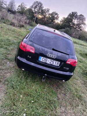 Черный Ауди А6 2008 в Тукумс, объемом двигателя 3.00 л и пробегом 500 тыс. км за 1500 €, фото 5 на AUTOMOTO.COM.LV