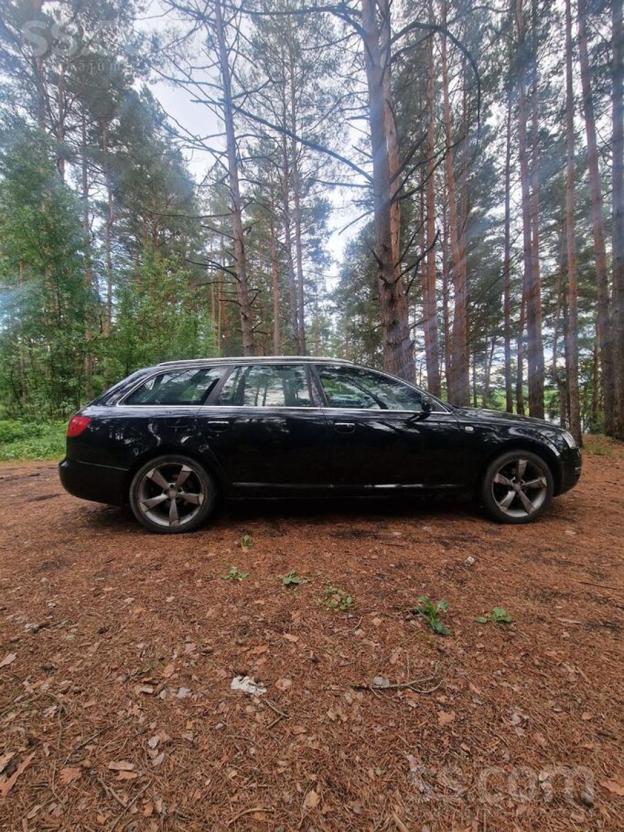 Черный Ауди А6 2008 в Даугавпилс, объемом двигателя 2.70 л и пробегом 276 тыс. км за 4200 €, фото 6 на AUTOMOTO.COM.LV
