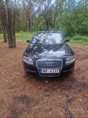 Черный Ауди А6 2008 в Даугавпилс, объемом двигателя 2.70 л и пробегом 276 тыс. км за 4200 €, фото 12 на AUTOMOTO.COM.LV