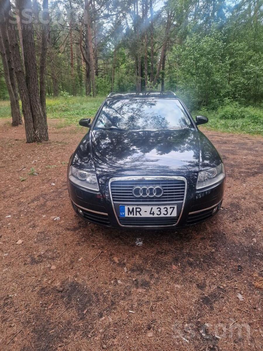 Черный Ауди А6 2008 в Даугавпилс, объемом двигателя 2.70 л и пробегом 276 тыс. км за 4200 €, фото 12 на AUTOMOTO.COM.LV