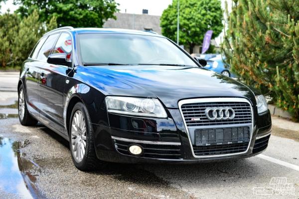 Black Audi A6 2008 in Kretinga, with an engine capacity of 3.00 L and mileage of 252 thousand km for 5250 €, photo 4 on AUTOMOTO.COM.LV