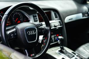 Черный Ауди А6 2008 в Кретинга, объемом двигателя 3.00 л и пробегом 252 тыс. км за 5250 €, фото 15 на AUTOMOTO.COM.LV