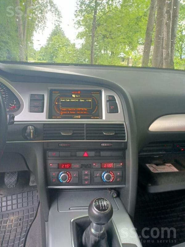 Melns Audi A6 2008 Jelgava, ar dzinēja tilpumu 2.00 L un nobraukumu 348 tūkst. km par 2950 €, foto 3 vietnē AUTOMOTO.COM.LV