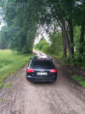 Black Audi A6 2008 in Jelgava, with an engine capacity of 2.00 L and mileage of 348 thousand km for 2950 €, photo 8 on AUTOMOTO.COM.LV