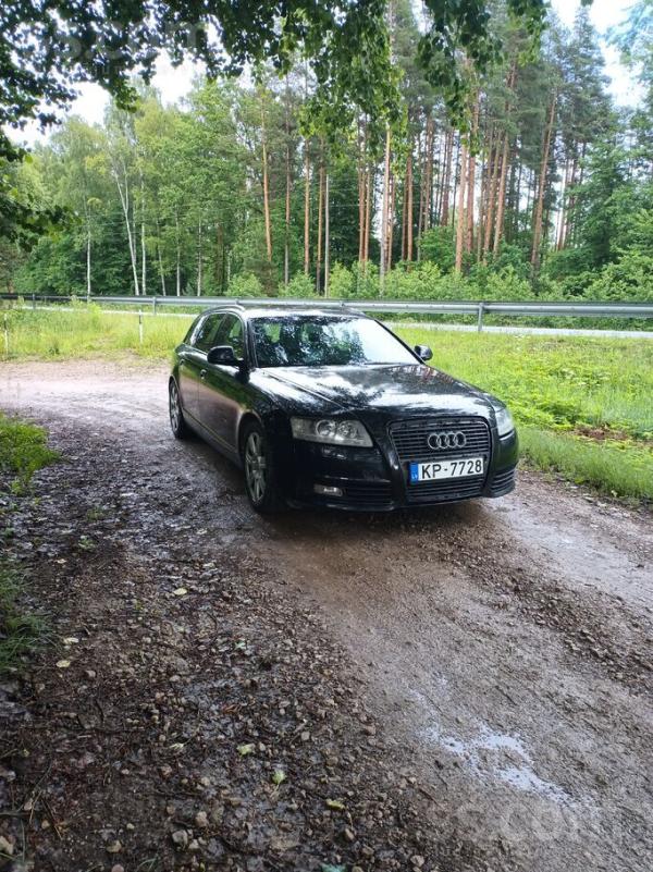Melns Audi A6 2008 Jelgava, ar dzinēja tilpumu 2.00 L un nobraukumu 348 tūkst. km par 2950 €, foto 8 vietnē AUTOMOTO.COM.LV