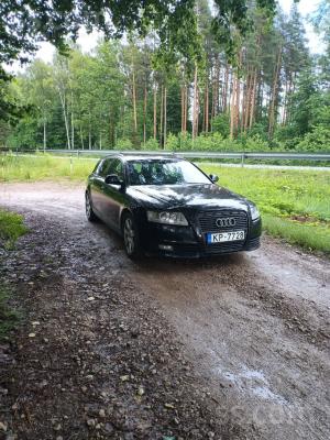 Black Audi A6 2008 in Jelgava, with an engine capacity of 2.00 L and mileage of 348 thousand km for 2950 €, photo 9 on AUTOMOTO.COM.LV