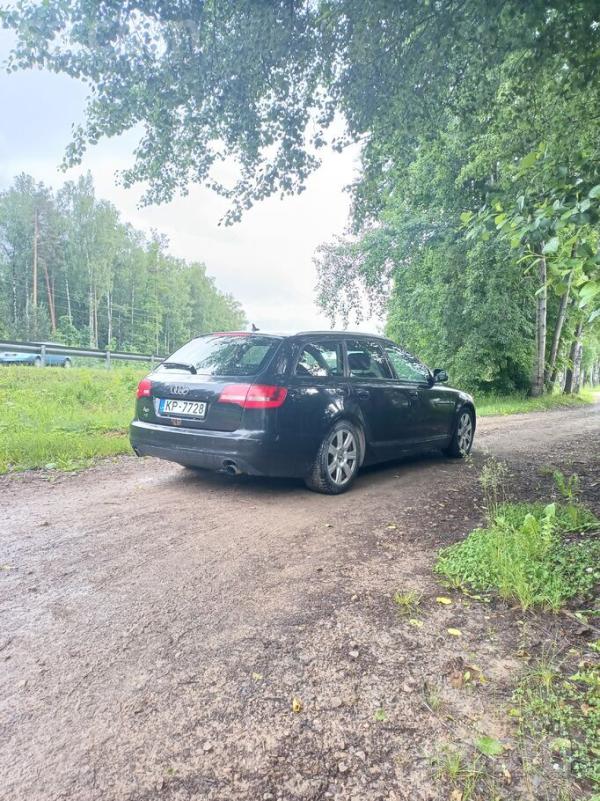 Melns Audi A6 2008 Jelgava, ar dzinēja tilpumu 2.00 L un nobraukumu 348 tūkst. km par 2950 €, foto 9 vietnē AUTOMOTO.COM.LV