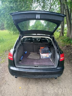 Black Audi A6 2008 in Jelgava, with an engine capacity of 2.00 L and mileage of 348 thousand km for 2950 €, photo 13 on AUTOMOTO.COM.LV