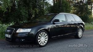 Melns Audi A6 2008 Tallina, ar dzinēja tilpumu 3.00 L un nobraukumu 433 tūkst. km par 2999 €, foto 1 vietnē AUTOMOTO.COM.LV
