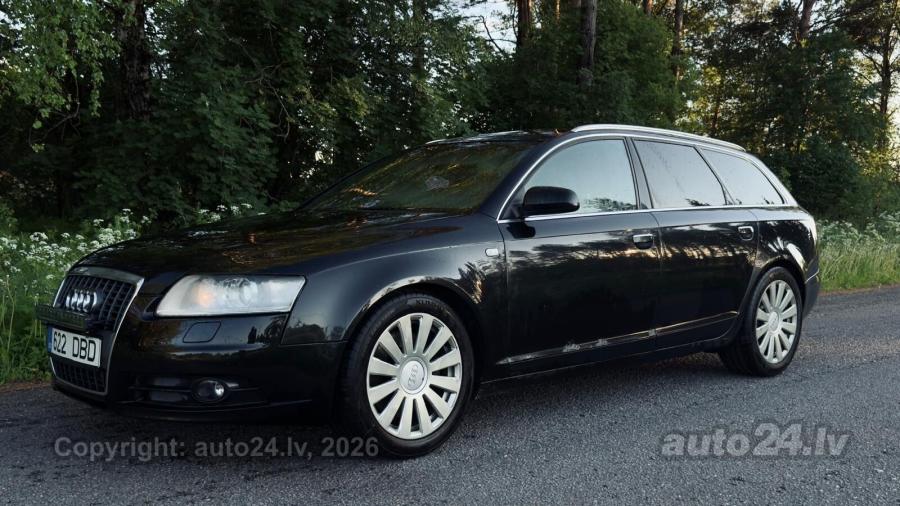 Melns Audi A6 2008 Tallina, ar dzinēja tilpumu 3.00 L un nobraukumu 433 tūkst. km par 2999 €, foto 1 vietnē AUTOMOTO.COM.LV