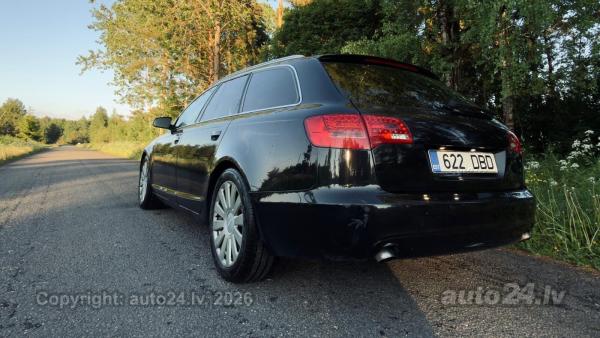 Melns Audi A6 2008 Tallina, ar dzinēja tilpumu 3.00 L un nobraukumu 433 tūkst. km par 2999 €, foto 2 vietnē AUTOMOTO.COM.LV