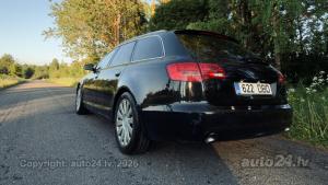 Melns Audi A6 2008 Tallina, ar dzinēja tilpumu 3.00 L un nobraukumu 433 tūkst. km par 2999 €, foto 3 vietnē AUTOMOTO.COM.LV