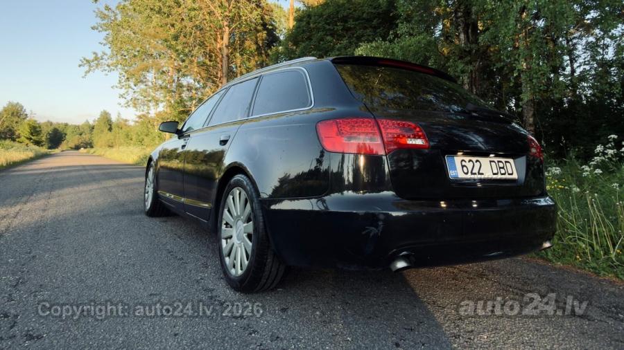 Melns Audi A6 2008 Tallina, ar dzinēja tilpumu 3.00 L un nobraukumu 433 tūkst. km par 2999 €, foto 3 vietnē AUTOMOTO.COM.LV