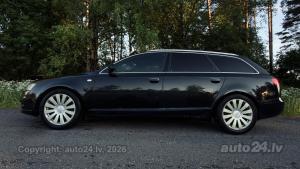 Melns Audi A6 2008 Tallina, ar dzinēja tilpumu 3.00 L un nobraukumu 433 tūkst. km par 2999 €, foto 4 vietnē AUTOMOTO.COM.LV