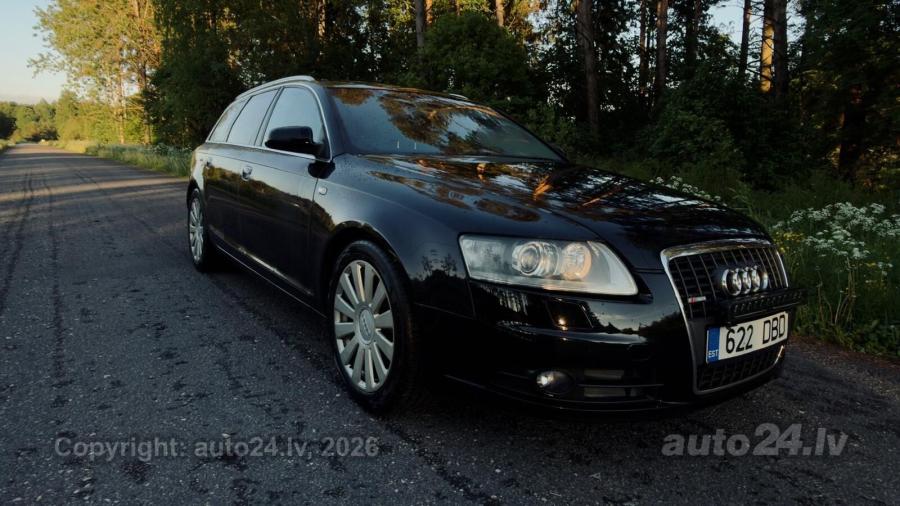 Melns Audi A6 2008 Tallina, ar dzinēja tilpumu 3.00 L un nobraukumu 433 tūkst. km par 2999 €, foto 5 vietnē AUTOMOTO.COM.LV