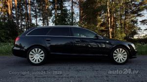 Melns Audi A6 2008 Tallina, ar dzinēja tilpumu 3.00 L un nobraukumu 433 tūkst. km par 2999 €, foto 6 vietnē AUTOMOTO.COM.LV