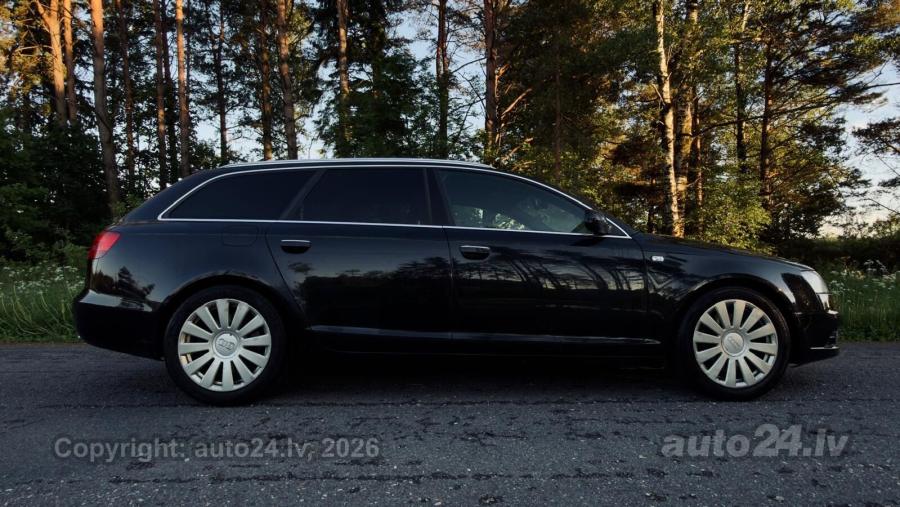 Melns Audi A6 2008 Tallina, ar dzinēja tilpumu 3.00 L un nobraukumu 433 tūkst. km par 2999 €, foto 6 vietnē AUTOMOTO.COM.LV