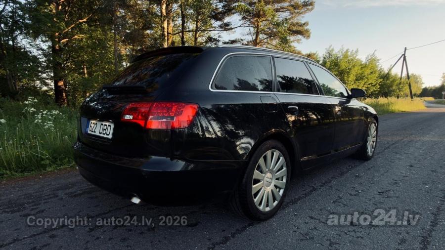 Melns Audi A6 2008 Tallina, ar dzinēja tilpumu 3.00 L un nobraukumu 433 tūkst. km par 2999 €, foto 7 vietnē AUTOMOTO.COM.LV
