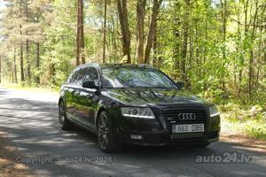 Черный Ауди А6 2008 в Хаапсалу, объемом двигателя 3.00 л и пробегом 373 тыс. км за 4800 €, фото  на AUTOMOTO.COM.LV
