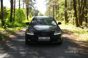 Черный Ауди А6 2008 в Хаапсалу, объемом двигателя 3.00 л и пробегом 373 тыс. км за 4800 €, фото 4 на AUTOMOTO.COM.LV