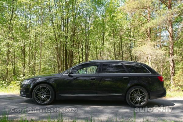Melns Audi A6 2008 Hāpsalu, ar dzinēja tilpumu 3.00 L un nobraukumu 373 tūkst. km par 4800 €, foto 5 vietnē AUTOMOTO.COM.LV