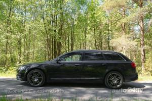 Черный Ауди А6 2008 в Хаапсалу, объемом двигателя 3.00 л и пробегом 373 тыс. км за 4800 €, фото 6 на AUTOMOTO.COM.LV