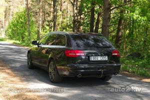 Черный Ауди А6 2008 в Хаапсалу, объемом двигателя 3.00 л и пробегом 373 тыс. км за 4800 €, фото 7 на AUTOMOTO.COM.LV