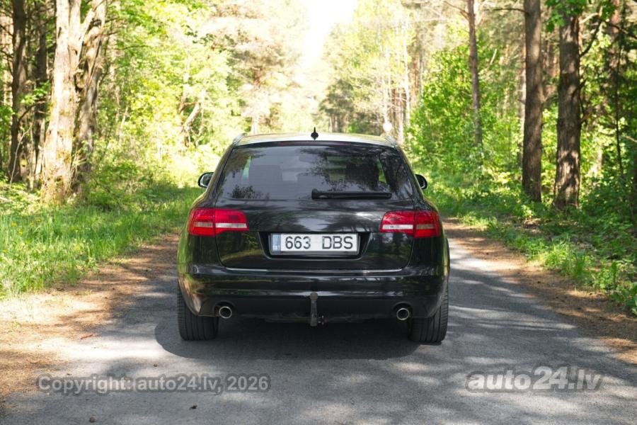 Черный Ауди А6 2008 в Хаапсалу, объемом двигателя 3.00 л и пробегом 373 тыс. км за 4800 €, фото 8 на AUTOMOTO.COM.LV