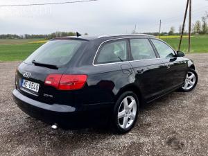 Melns Audi A6 2008 Talsi, ar dzinēja tilpumu 2.00 L un nobraukumu 296 tūkst. km par 4999 €, foto 4 vietnē AUTOMOTO.COM.LV