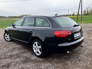 Melns Audi A6 2008 Talsi, ar dzinēja tilpumu 2.00 L un nobraukumu 296 tūkst. km par 4999 €, foto 6 vietnē AUTOMOTO.COM.LV