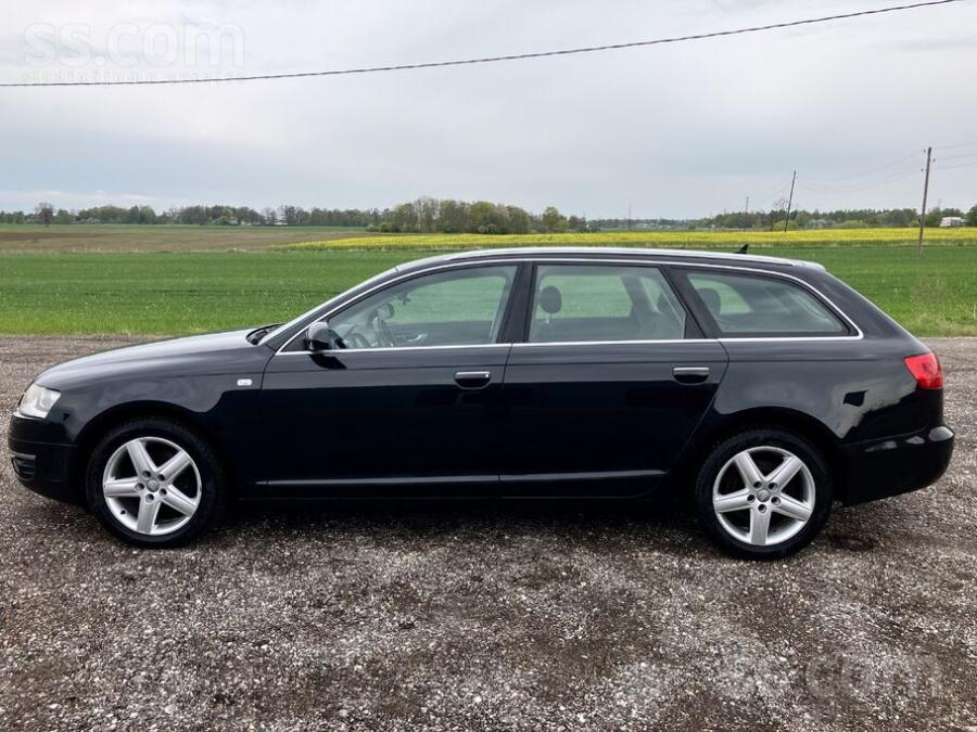 Melns Audi A6 2008 Talsi, ar dzinēja tilpumu 2.00 L un nobraukumu 296 tūkst. km par 4999 €, foto 7 vietnē AUTOMOTO.COM.LV