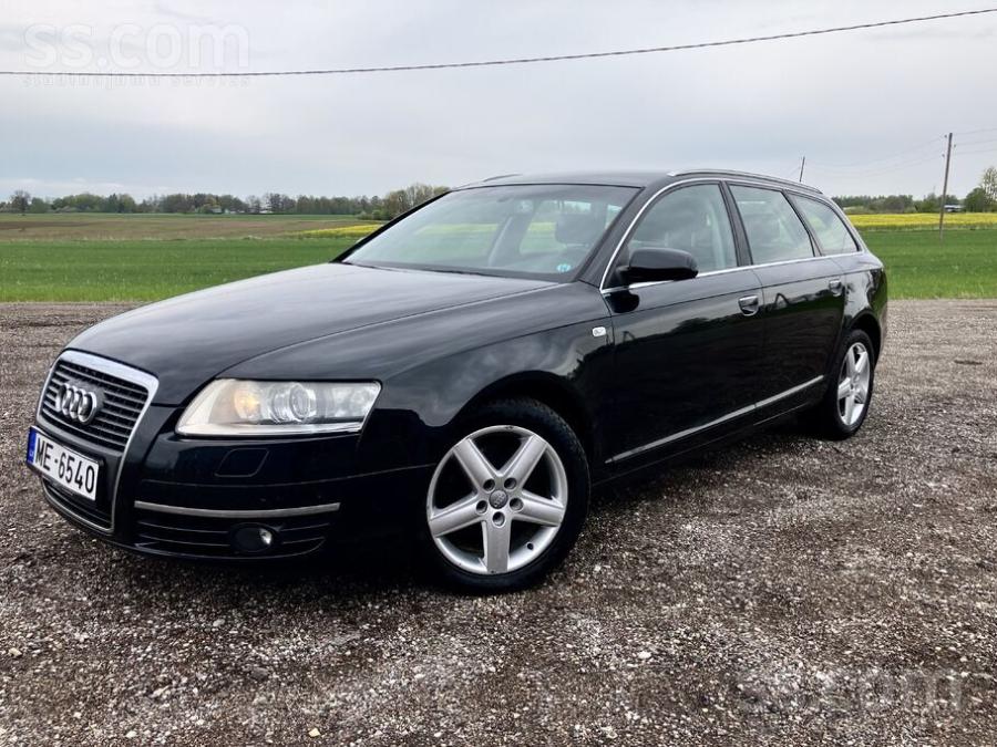 Melns Audi A6 2008 Talsi, ar dzinēja tilpumu 2.00 L un nobraukumu 296 tūkst. km par 4999 €, foto 8 vietnē AUTOMOTO.COM.LV