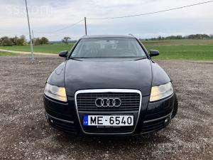Melns Audi A6 2008 Talsi, ar dzinēja tilpumu 2.00 L un nobraukumu 296 tūkst. km par 4999 €, foto 9 vietnē AUTOMOTO.COM.LV