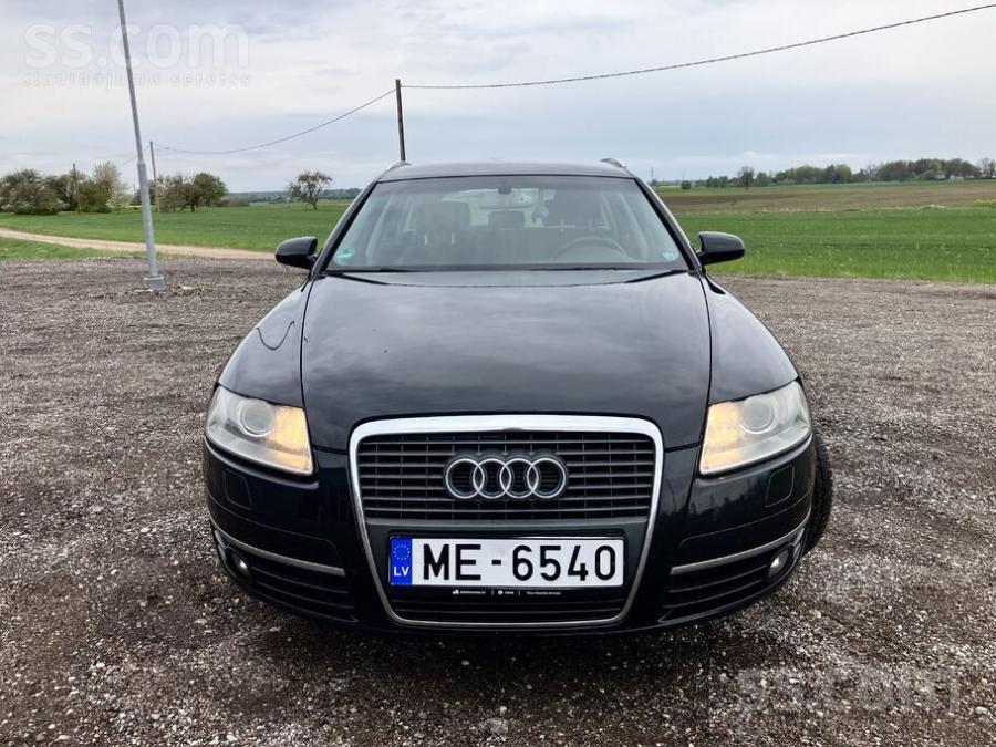Melns Audi A6 2008 Talsi, ar dzinēja tilpumu 2.00 L un nobraukumu 296 tūkst. km par 4999 €, foto 9 vietnē AUTOMOTO.COM.LV