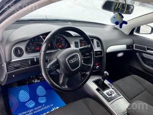 Melns Audi A6 2008 Talsi, ar dzinēja tilpumu 2.00 L un nobraukumu 296 tūkst. km par 4999 €, foto 10 vietnē AUTOMOTO.COM.LV
