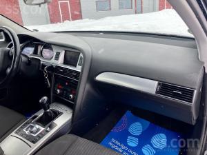 Melns Audi A6 2008 Talsi, ar dzinēja tilpumu 2.00 L un nobraukumu 296 tūkst. km par 4999 €, foto 11 vietnē AUTOMOTO.COM.LV