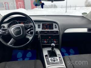Melns Audi A6 2008 Talsi, ar dzinēja tilpumu 2.00 L un nobraukumu 296 tūkst. km par 4999 €, foto 12 vietnē AUTOMOTO.COM.LV