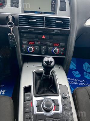 Melns Audi A6 2008 Talsi, ar dzinēja tilpumu 2.00 L un nobraukumu 296 tūkst. km par 4999 €, foto 16 vietnē AUTOMOTO.COM.LV