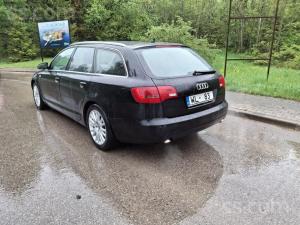 Melns Audi A6 2008 Alūksne, ar dzinēja tilpumu 2.70 L un nobraukumu 238 tūkst. km par 3000 €, foto 3 vietnē AUTOMOTO.COM.LV